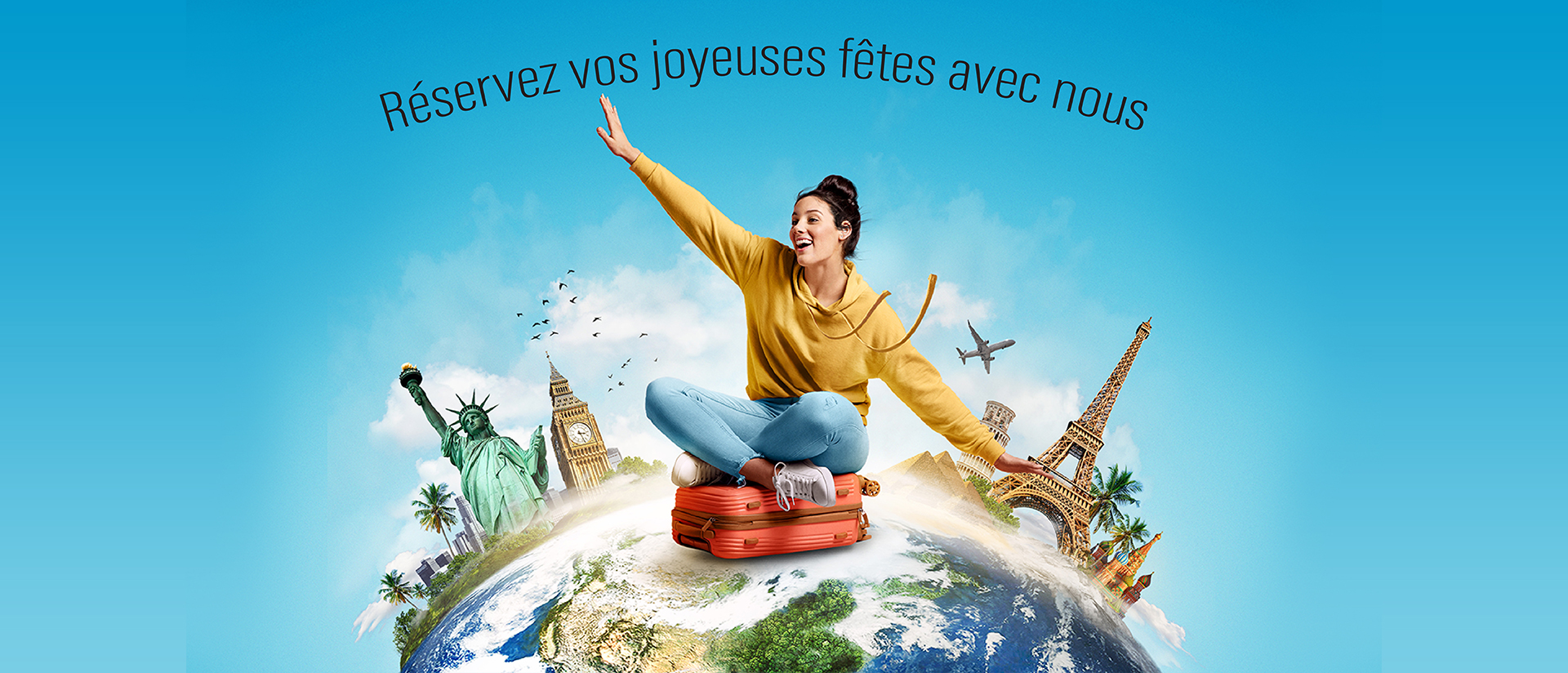 T3 | Portail de réservation de voyages B2B en ligne | Top Voyage Voyage